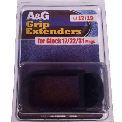 Ag Grip Extenders Glock 17/22/31 Mags - G17-19