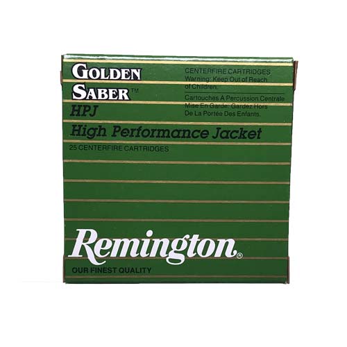 Remington Golden Saber 147gr 9mm Ammunition - Gs9mmc
