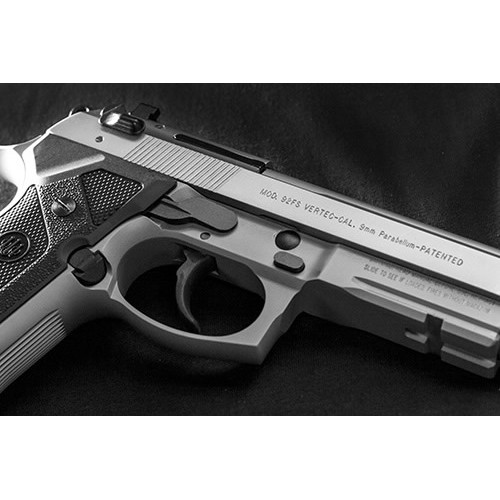 Beretta 92fs Vertec Inox 9mm Handgun - J92fa20m