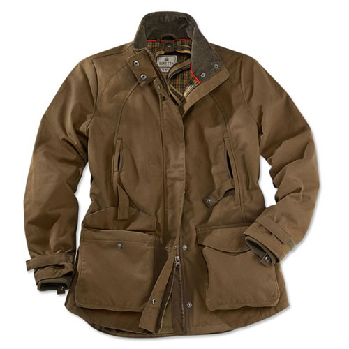 Beretta Women's Waxwear Jacket - Spice Brown