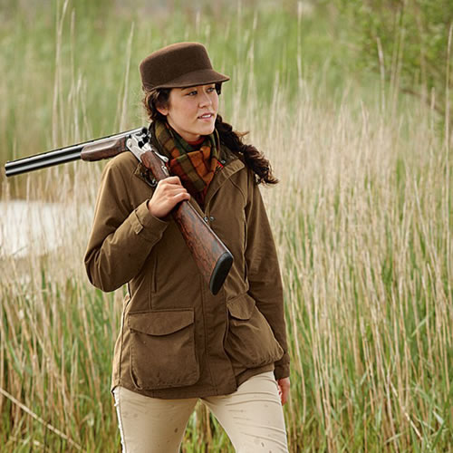 Beretta Women's Waxwear Jacket - Spice Brown