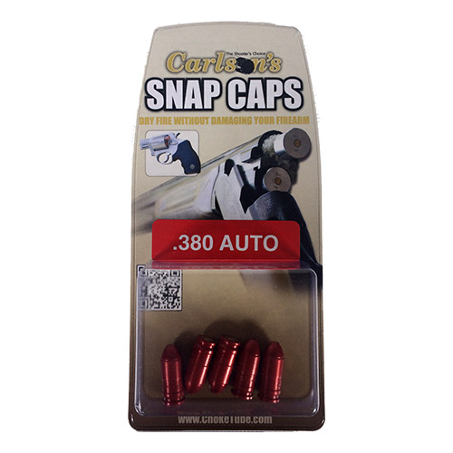 Carlsons Snap Cap .380 Acp 5 Pack - 00063