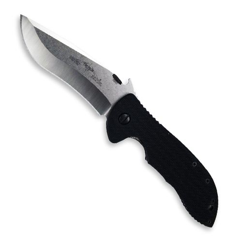 Emerson Commander. Satin Blade. No Serrations - Commander-Sf