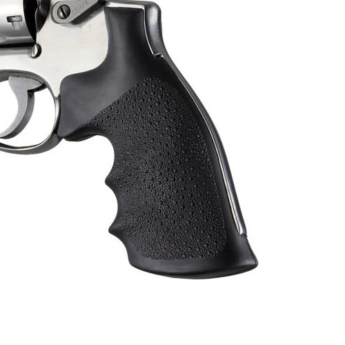 Hogue Sw K L Frame Square Butt Rubber Grip - 10000