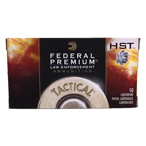 Federal Premium LE 9mm+P 147GR HST 50rds - P9HST4