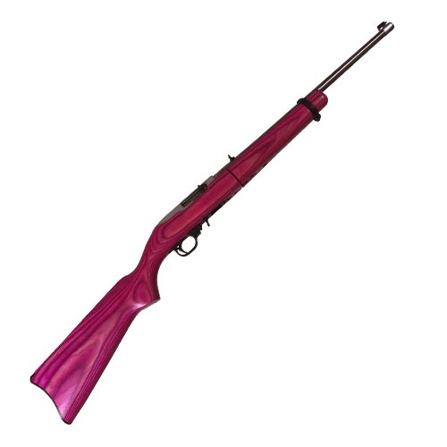 Ruger 10-22 Takedown. 22 Lr. 16` Bbl. Pink - 11163