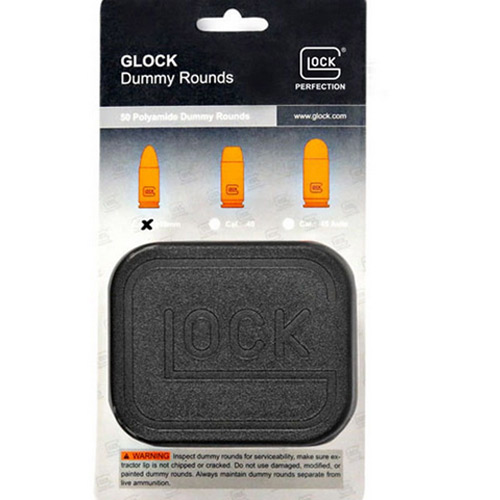 GLOCK DUMMY ROUNDS 9MM- 50RDS - GL33324