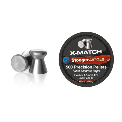 Stoeger X-Match 177 Cal Precision Pellets - 30367